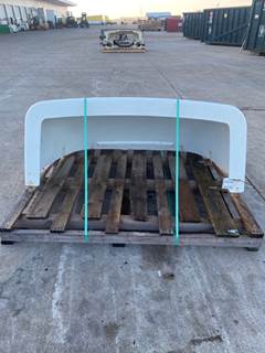 2022 Used Freightliner Cascadia Cab Wind Deflector For Sale | Dorr, MI ...