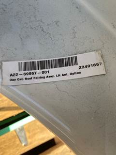 2024 Used Freightliner Cascadia Cab Wind Deflector For Sale | Dorr, MI ...