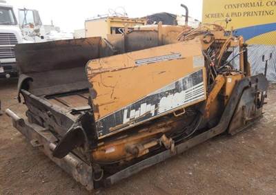 LeeBoy Asphalt Pavers For Sale | MyLittleSalesman.com