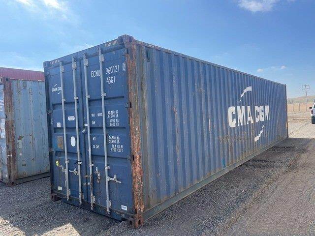 2005 CIMC 40 Ft Container Trailer For Sale | Watkins, CO | 3967 ...
