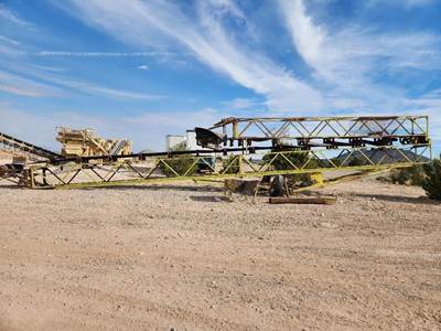 Aggregate Conveyors For Sale | Portable, Radial, Stacking Conveyors ...