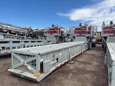 2014 SCOTT MANUFACTURING 27-CONVEYOR-12 Conveyor For Sale | Watkins, CO ...