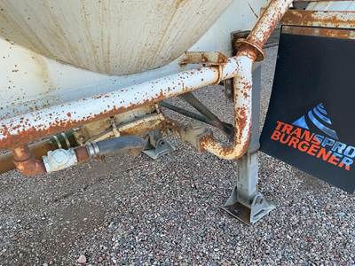 1979 Fruehauf 1100 CF Dry Bulk / Pneumatic Tank Trailer For Sale ...