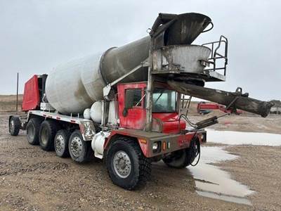 2004 Advance FDM Six Axle Mixer / Ready Mix / Concrete Truck ...