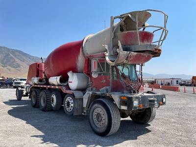 2009 Oshkosh S2046 Mixer / Ready Mix / Concrete Truck For Sale, 108,314 ...