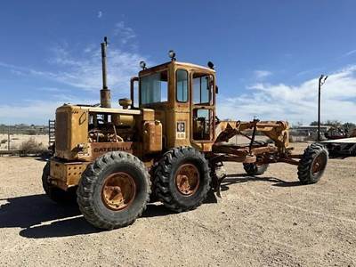 1972 Caterpillar 12 Motor Grader For Sale | Watkins, CO | 3958 ...