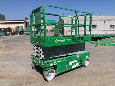 2016 Genie GS-2646 Scissor Lift - 26ft Working Height For Sale, 233 ...