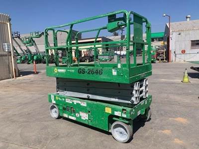 2016 Genie GS-2646 Scissor Lift - 26ft Working Height For Sale, 233 ...