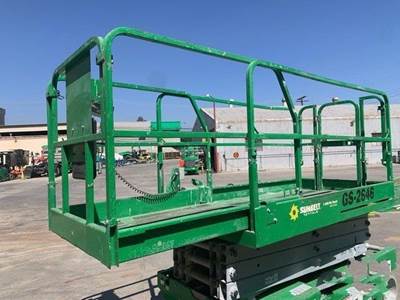 2016 Genie GS-2646 Scissor Lift - 26ft Working Height For Sale, 233 ...