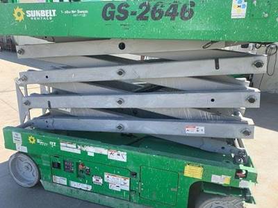 2016 Genie GS-2646 Scissor Lift - 26ft Working Height For Sale, 233 ...