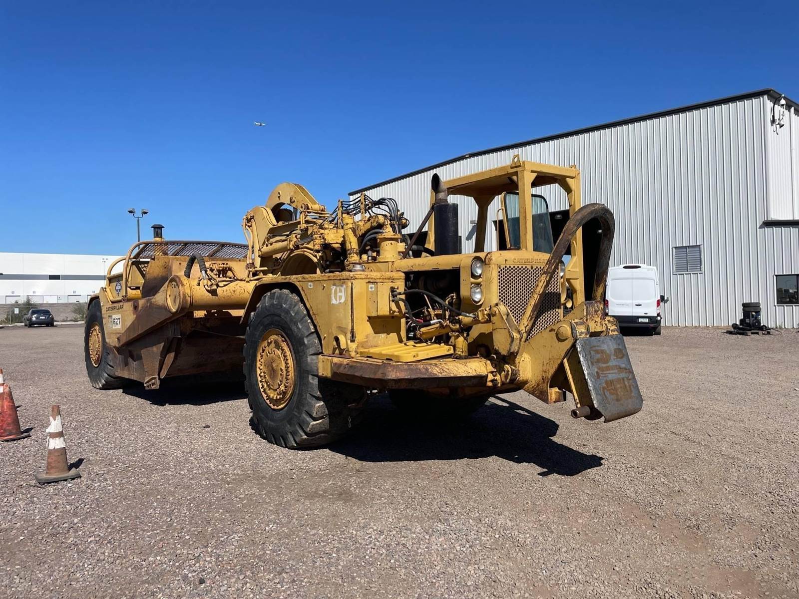 1973 Caterpillar 627 Scraper For Sale | Las Vegas, NV | 3623 | MyLittleSalesman.com