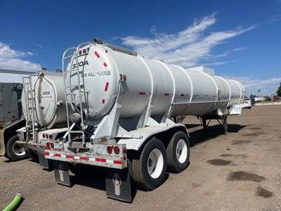 1983 Trailmaster TANKER Vacuum Tank Trailer For Sale | Watkins, CO ...