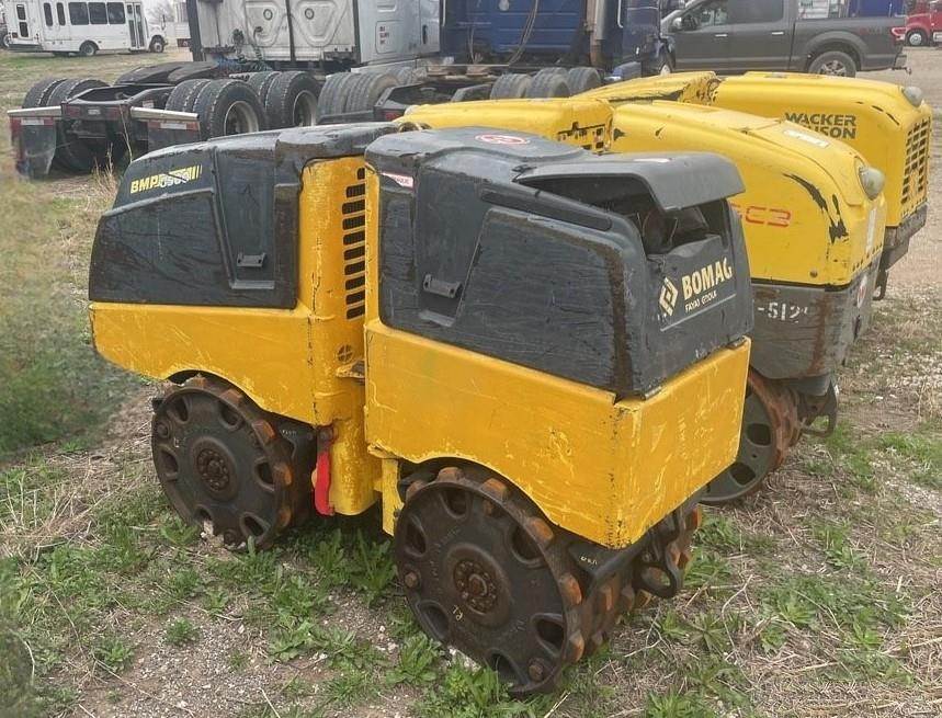 2017 BOMAG BMP 8500 Walk / Tow Behind Compactor For Sale | Watkins, CO ...