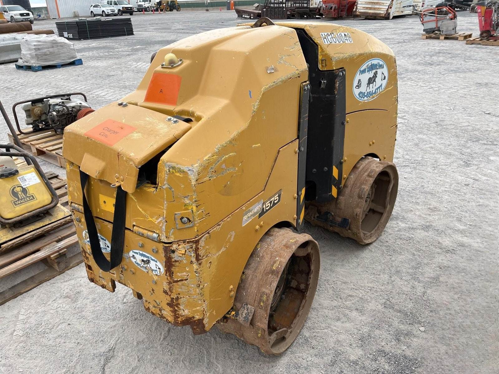 2015 Rammax 1575 Walk / Tow Behind Compactor For Sale | St. George, UT ...