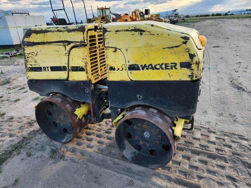 2005 Wacker Neuson RT Walk / Tow Behind Compactor For Sale, 1,522 Hours ...
