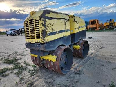2005 Wacker Neuson RT Walk / Tow Behind Compactor For Sale, 1,522 Hours ...