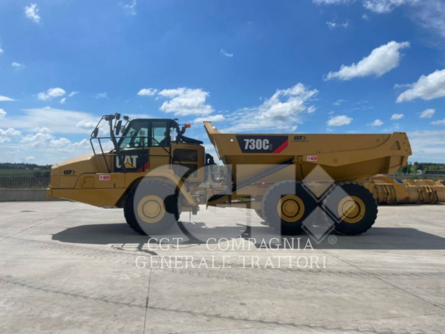 2018 Caterpillar 730C2 Articulated Truck For Sale, 9,335 Hours ...