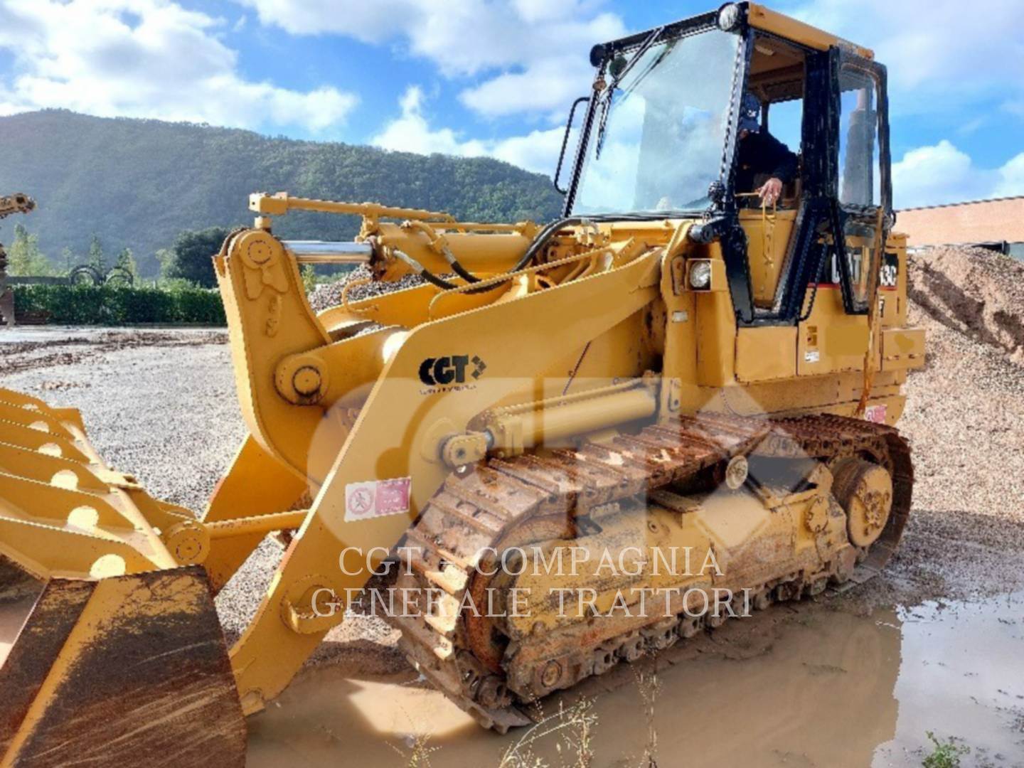 1993 Caterpillar 963 Crawler Loader For Sale, 6,910 Hours | Torino ...