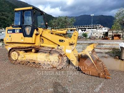 1993 Caterpillar 963 Crawler Loader For Sale, 6,910 Hours | Torino ...