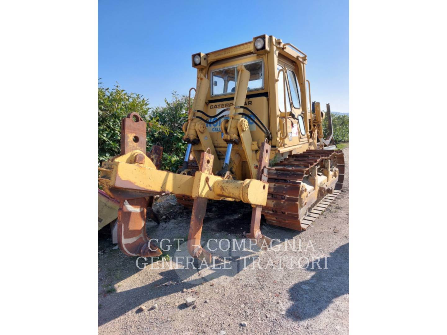 1984 Caterpillar D6D Dozer For Sale, 10,689 Hours | Firenze, Italy ...