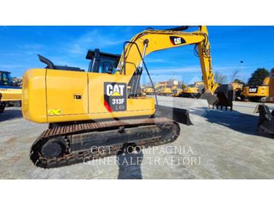 2018 Caterpillar 313F GC Excavator For Sale, 2,414 Hours | Torino ...