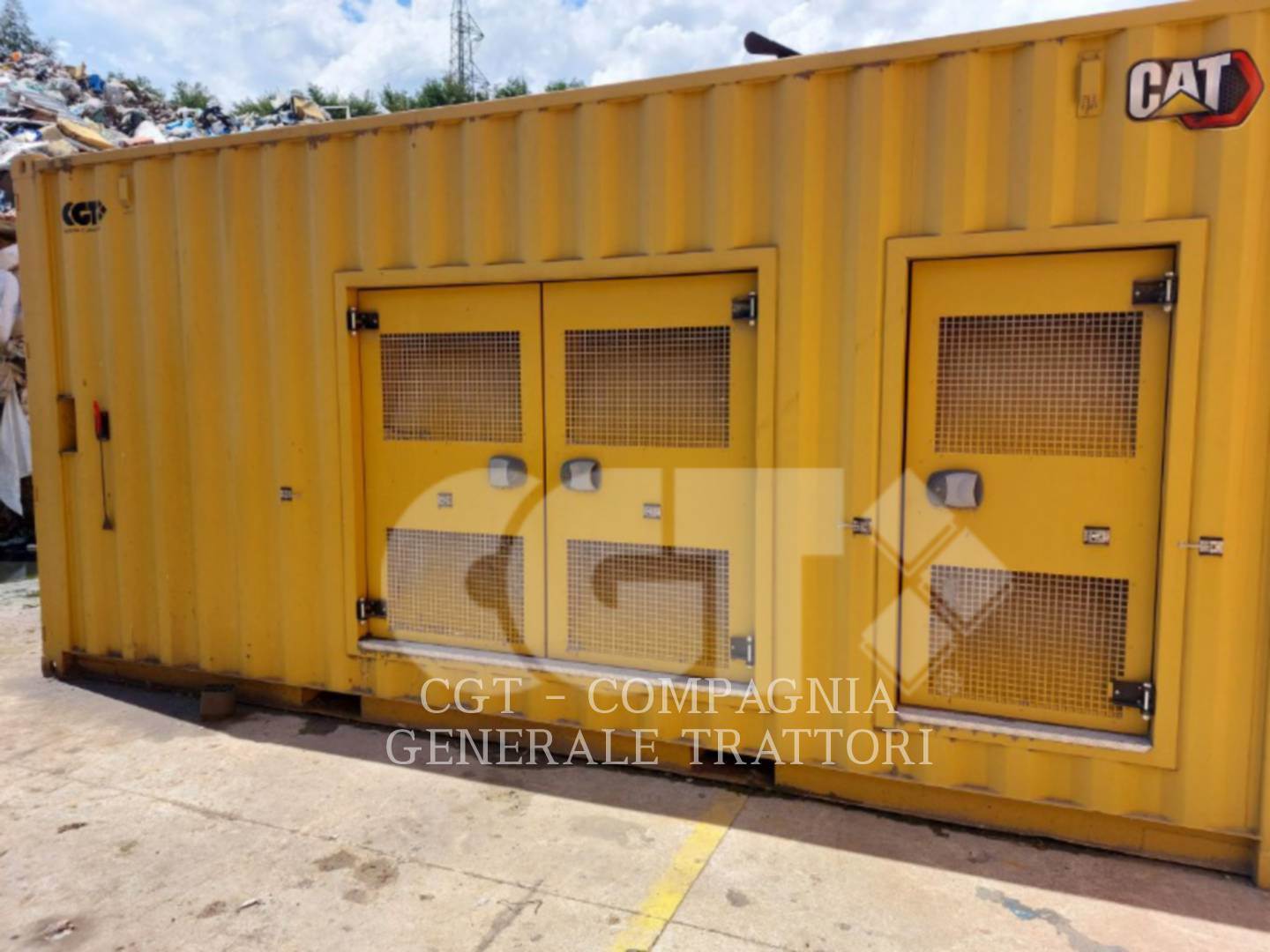 2021 Caterpillar DPC32 Generator For Sale, 1,446 Hours | Torino, Italy ...