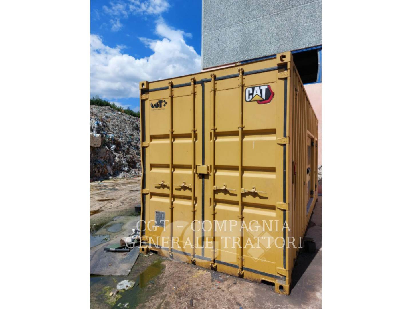 2021 Caterpillar DPC32 Generator For Sale, 1,446 Hours | Torino, Italy ...