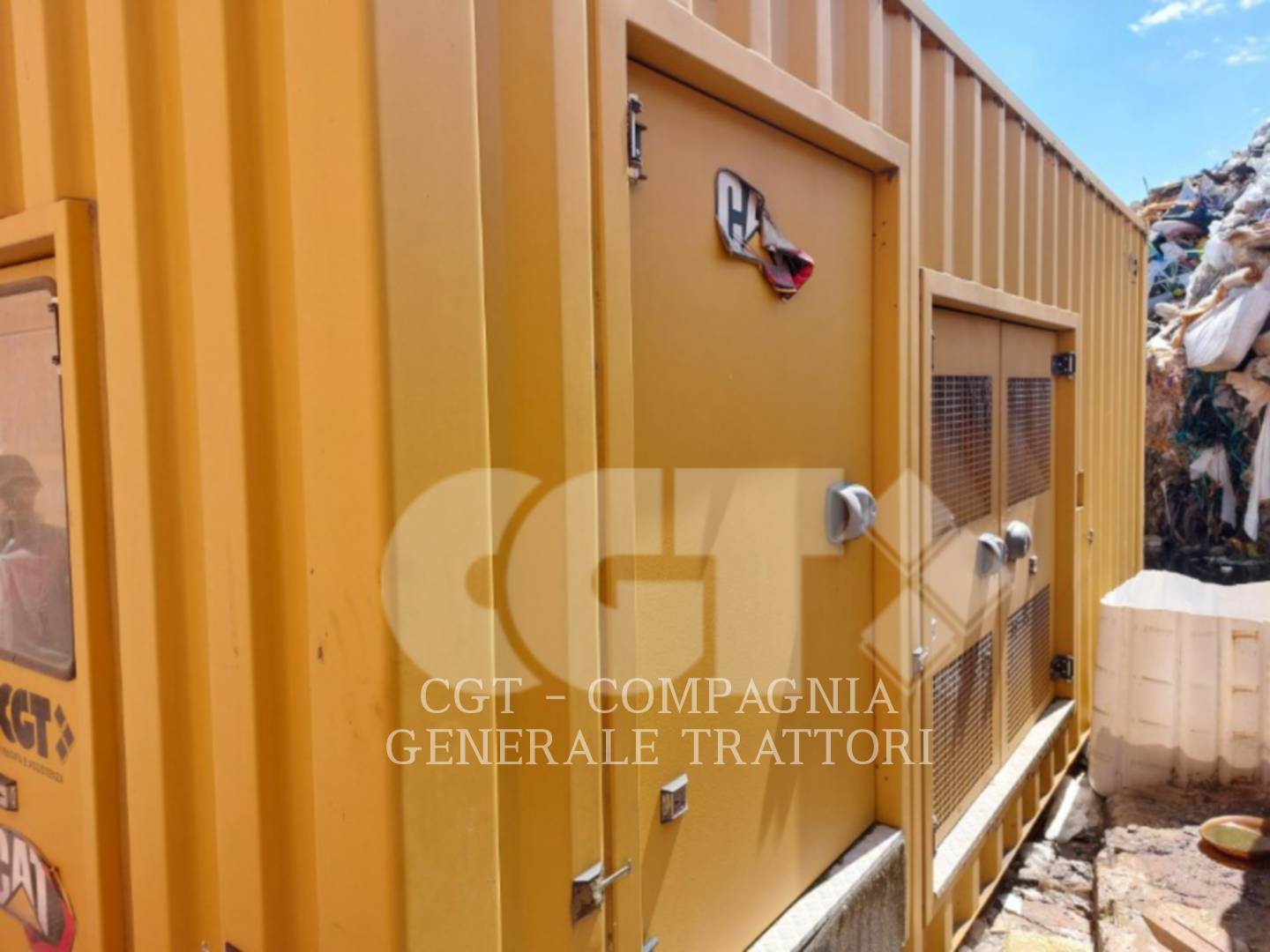 2021 Caterpillar DPC32 Generator For Sale, 1,446 Hours | Torino, Italy ...
