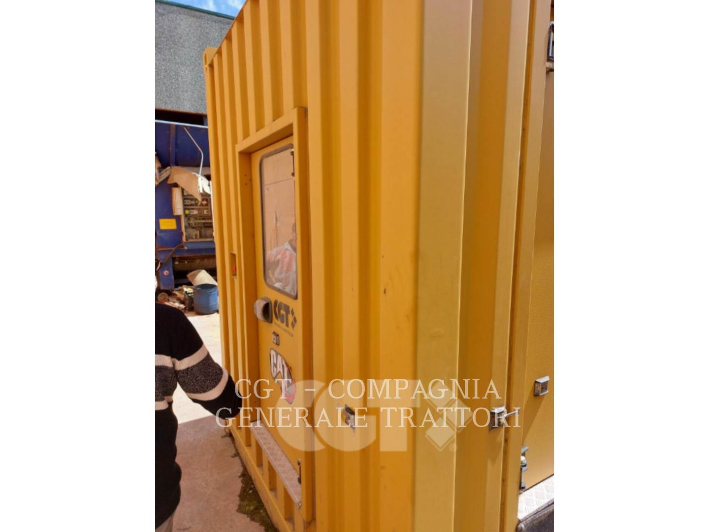 2021 Caterpillar DPC32 Generator For Sale, 1,446 Hours | Torino, Italy ...