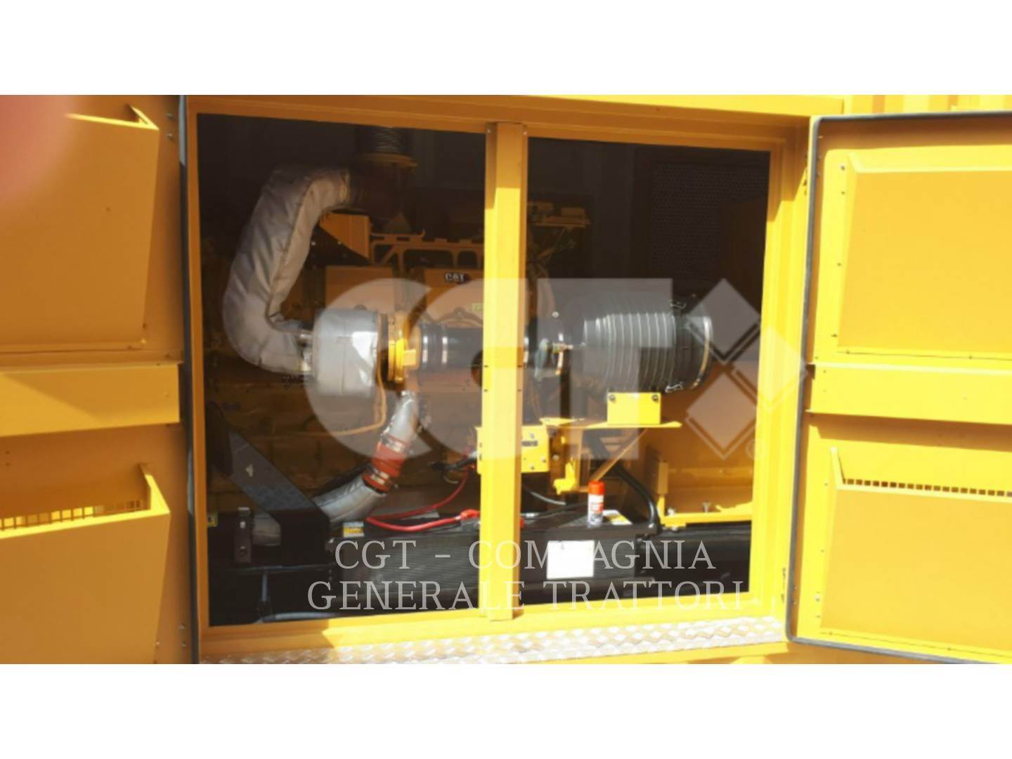 2021 Caterpillar DPC32 Generator For Sale, 1,446 Hours | Torino, Italy ...