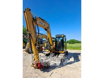 2021 Caterpillar 308 CR Mini Excavator For Sale, 5,149 Hours | Perugia ...