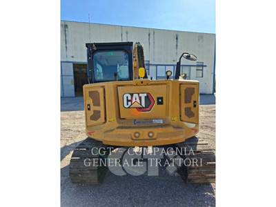2021 Caterpillar 308 CR Mini Excavator For Sale, 5,149 Hours | Perugia ...