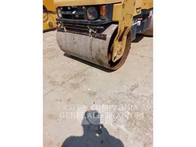 2006 Caterpillar CB-334E Smooth Drum Roller Compactor For Sale, 4,541 ...