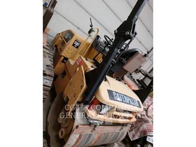 2008 Caterpillar CB34 Smooth Drum Roller Compactor For Sale, 2,566 Hours | Miami, Italy ...