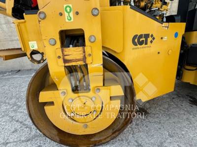 2017 Caterpillar CB34B Smooth Drum Roller Compactor For Sale, 2,794 ...