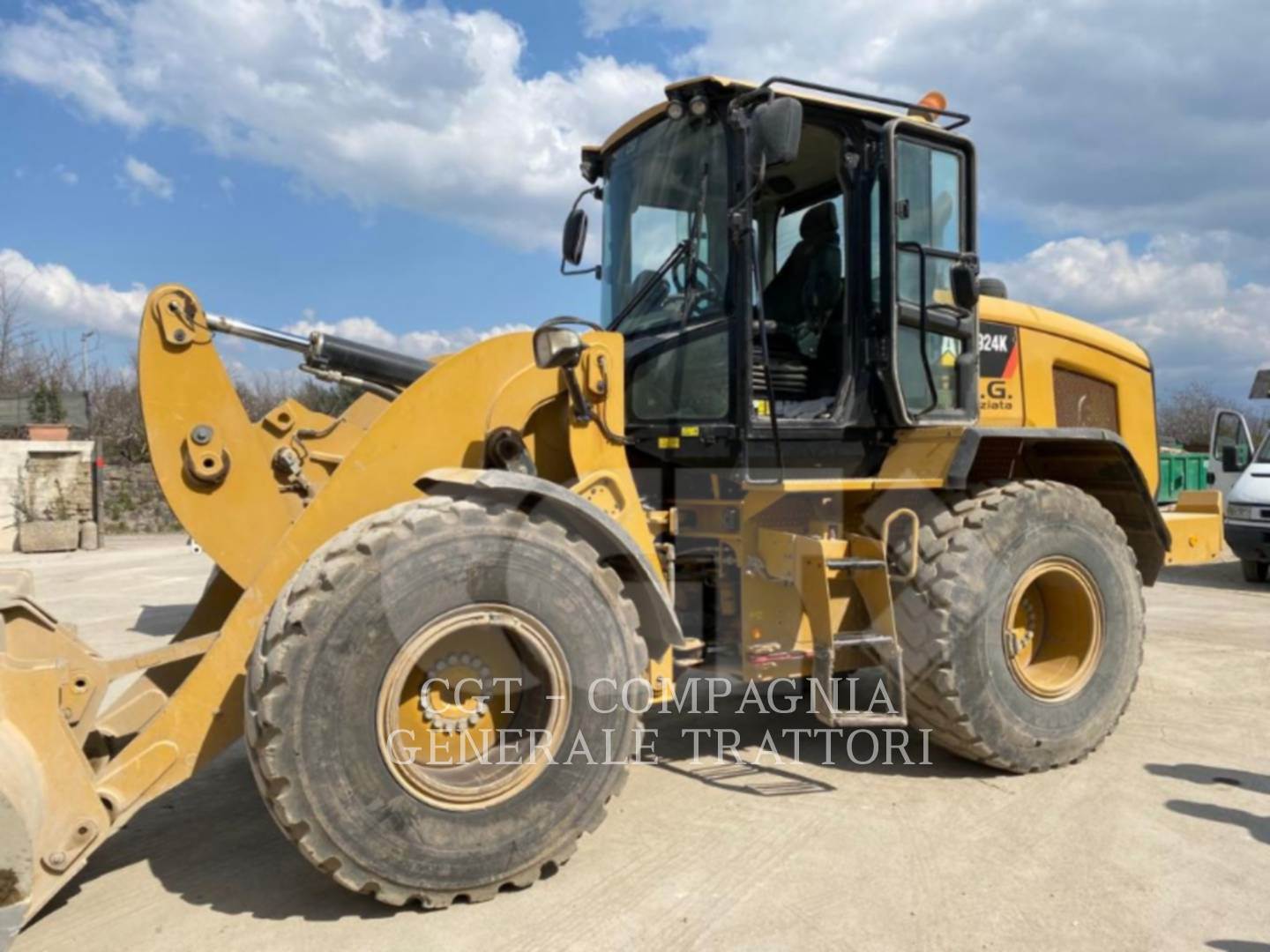 2015 Caterpillar 924K Wheel Loader For Sale, 7,202 Hours | Olbia, Italy ...
