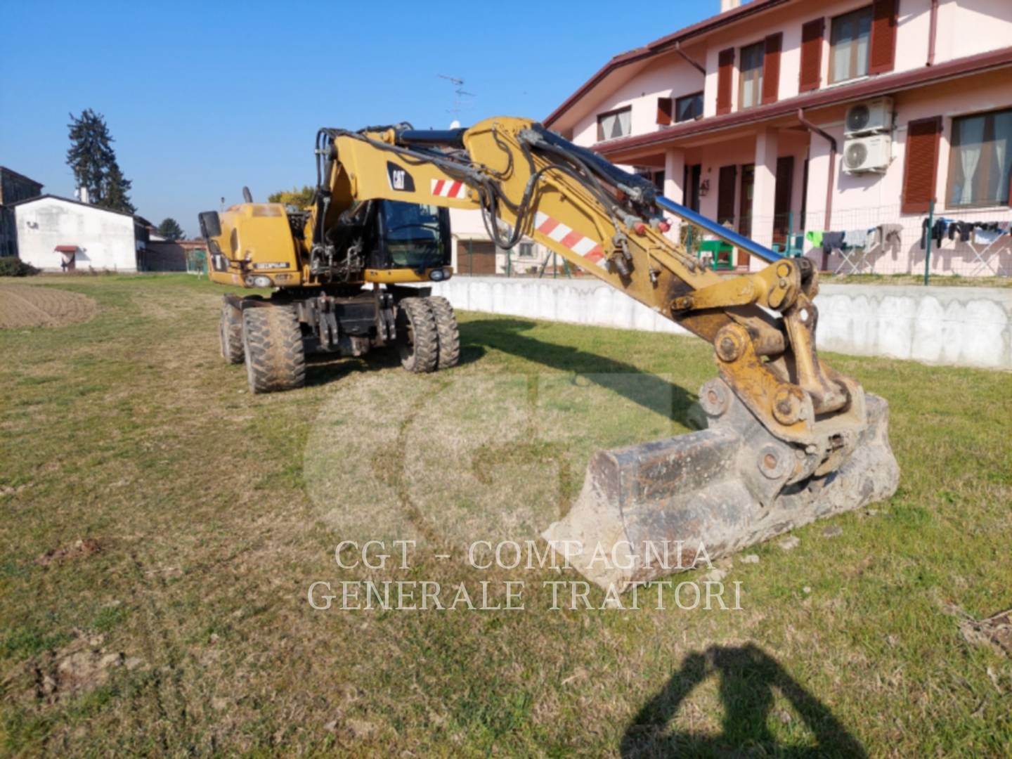 2010 Caterpillar M313D Wheeled Excavator For Sale, 11,062 Hours ...