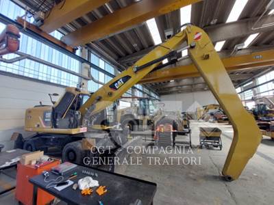 2018 Caterpillar MH3024 Wheeled Excavator For Sale, 11,211 Hours ...