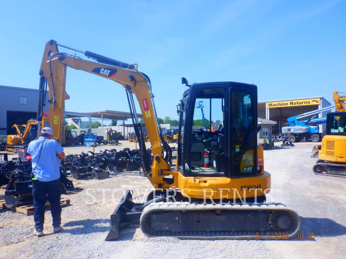 2020 Caterpillar 305E2 CAB Excavator For Sale, 1,799 Hours | Knoxville ...