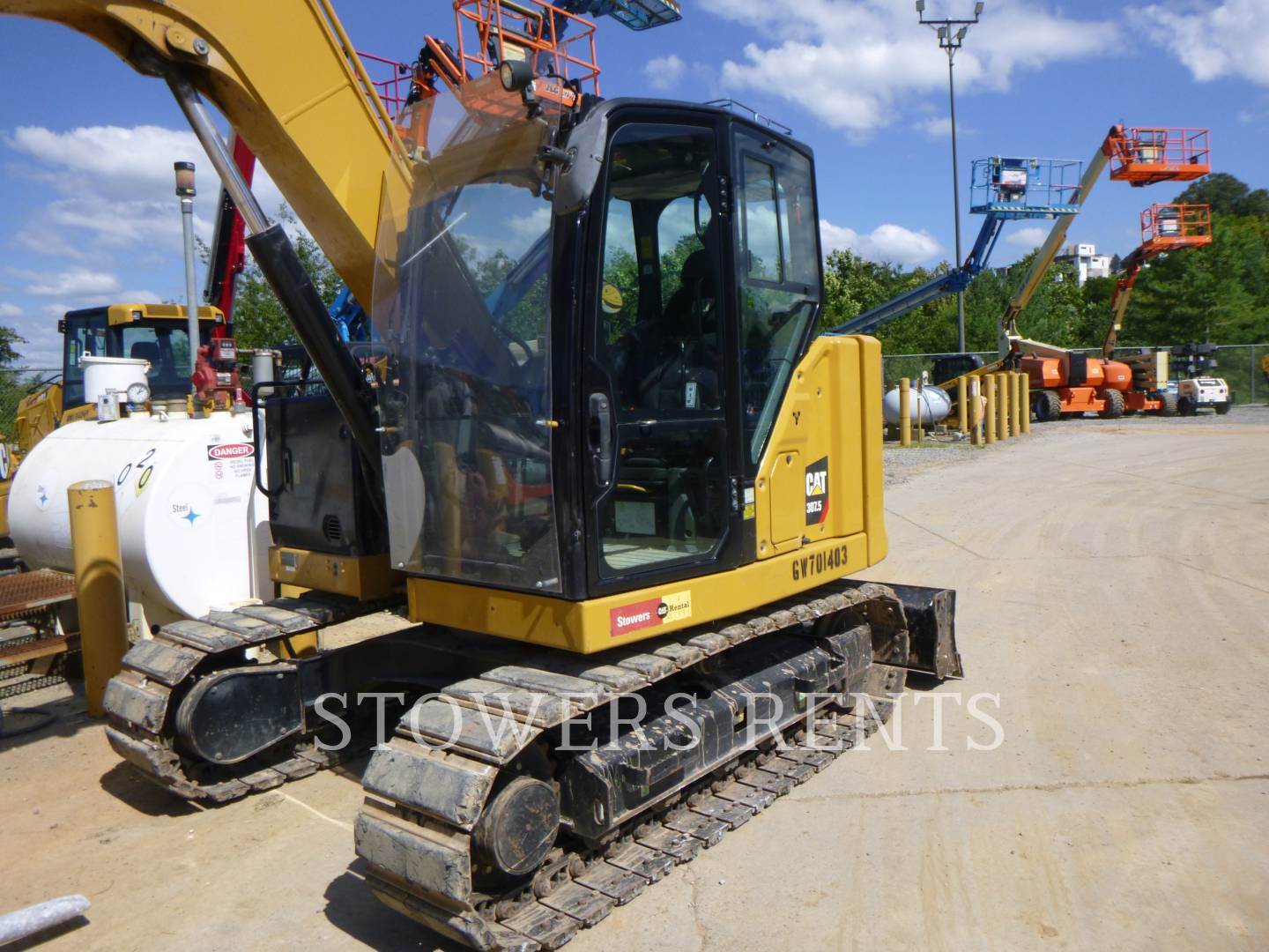 2020 Caterpillar 307.5H Excavator For Sale, 1,090 Hours | Sevierville ...