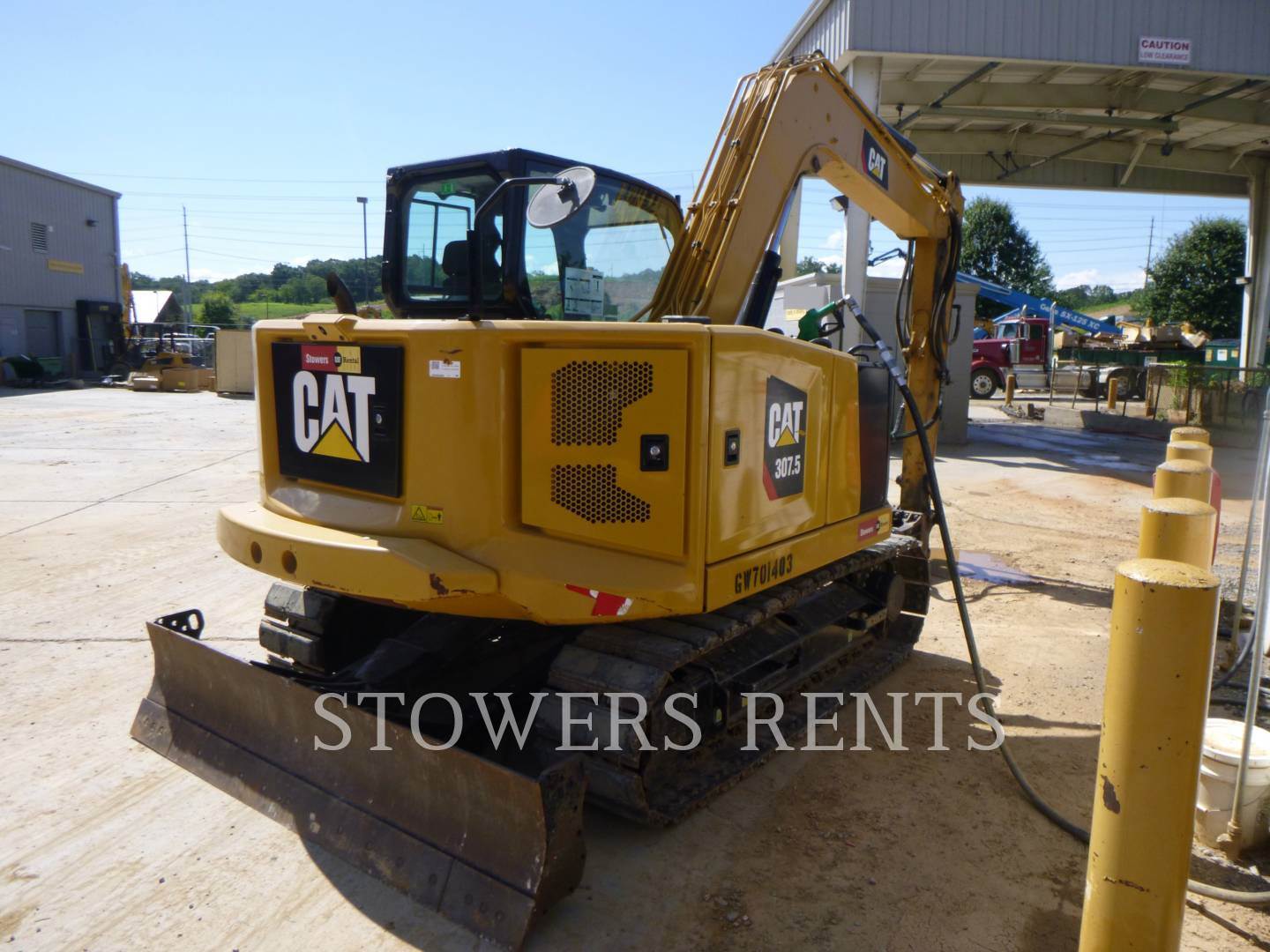 2020 Caterpillar 307.5H Excavator For Sale, 1,090 Hours | Sevierville ...