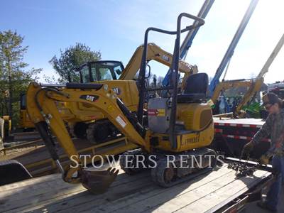 2019 Caterpillar 300.9D Mini Excavator For Sale, 643 Hours ...