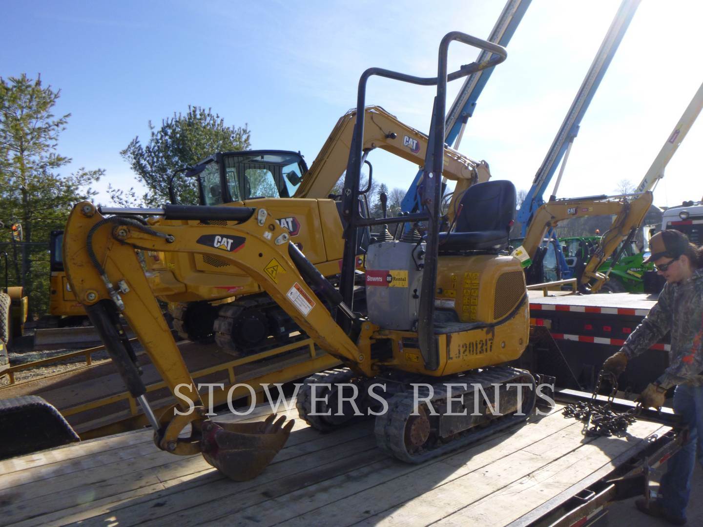 2019 Caterpillar 300.9D Mini Excavator For Sale, 643 Hours ...