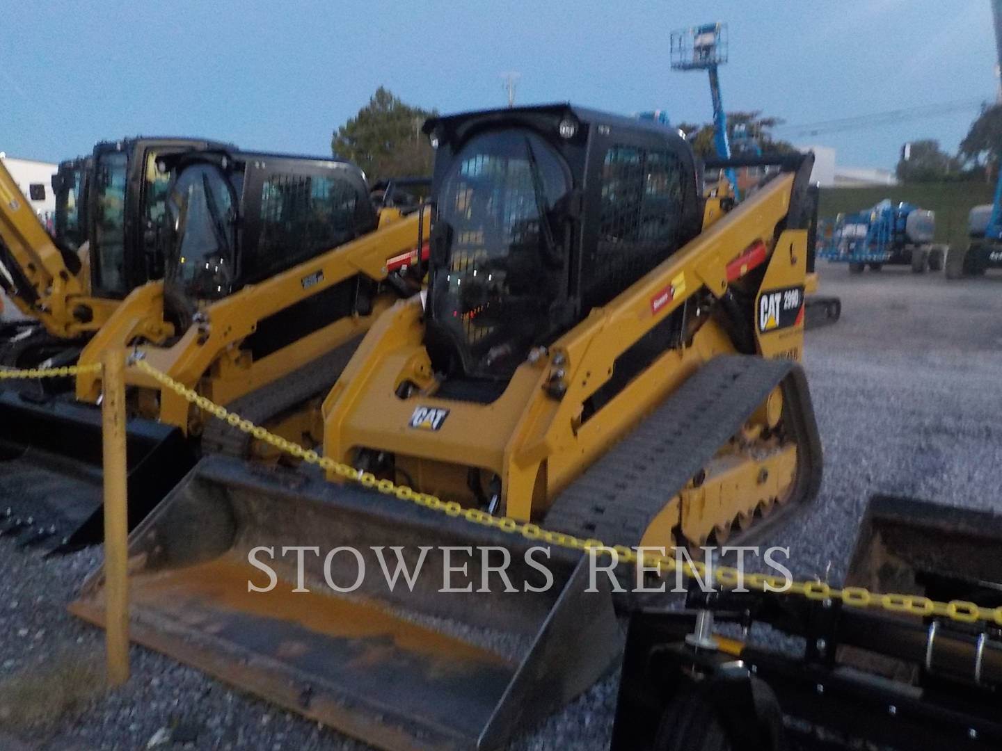 2018 Caterpillar 299 CAB Skid Steer For Sale, 2,448 Hours | Knoxville ...