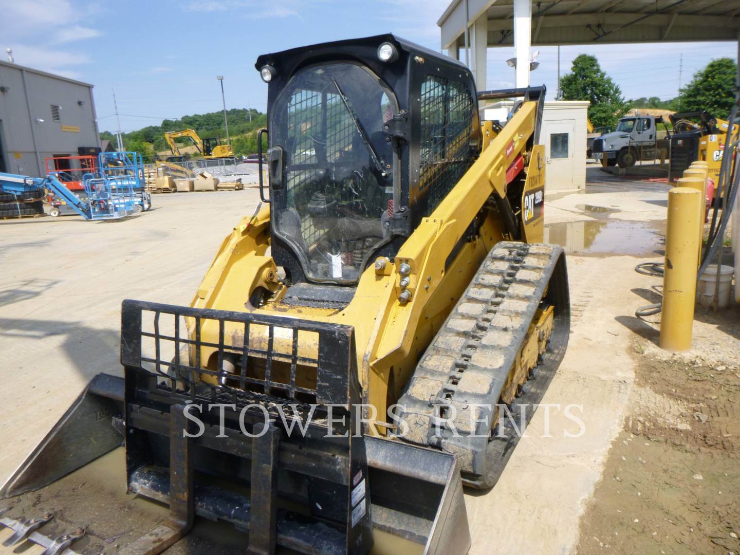 2019 Caterpillar 299 CAB Skid Steer For Sale, 3,089 Hours | Knoxville ...