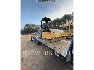 2018 Caterpillar CS44 Vibratory Soil Compactor For Sale, 683 Hours ...