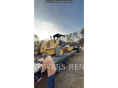 2018 Caterpillar CS44 Vibratory Soil Compactor For Sale, 683 Hours ...