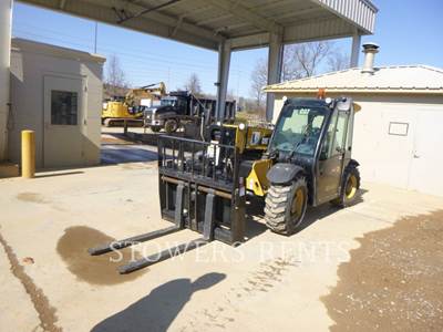2020 Caterpillar TH255 CAB Telehandler For Sale, 998 Hours ...