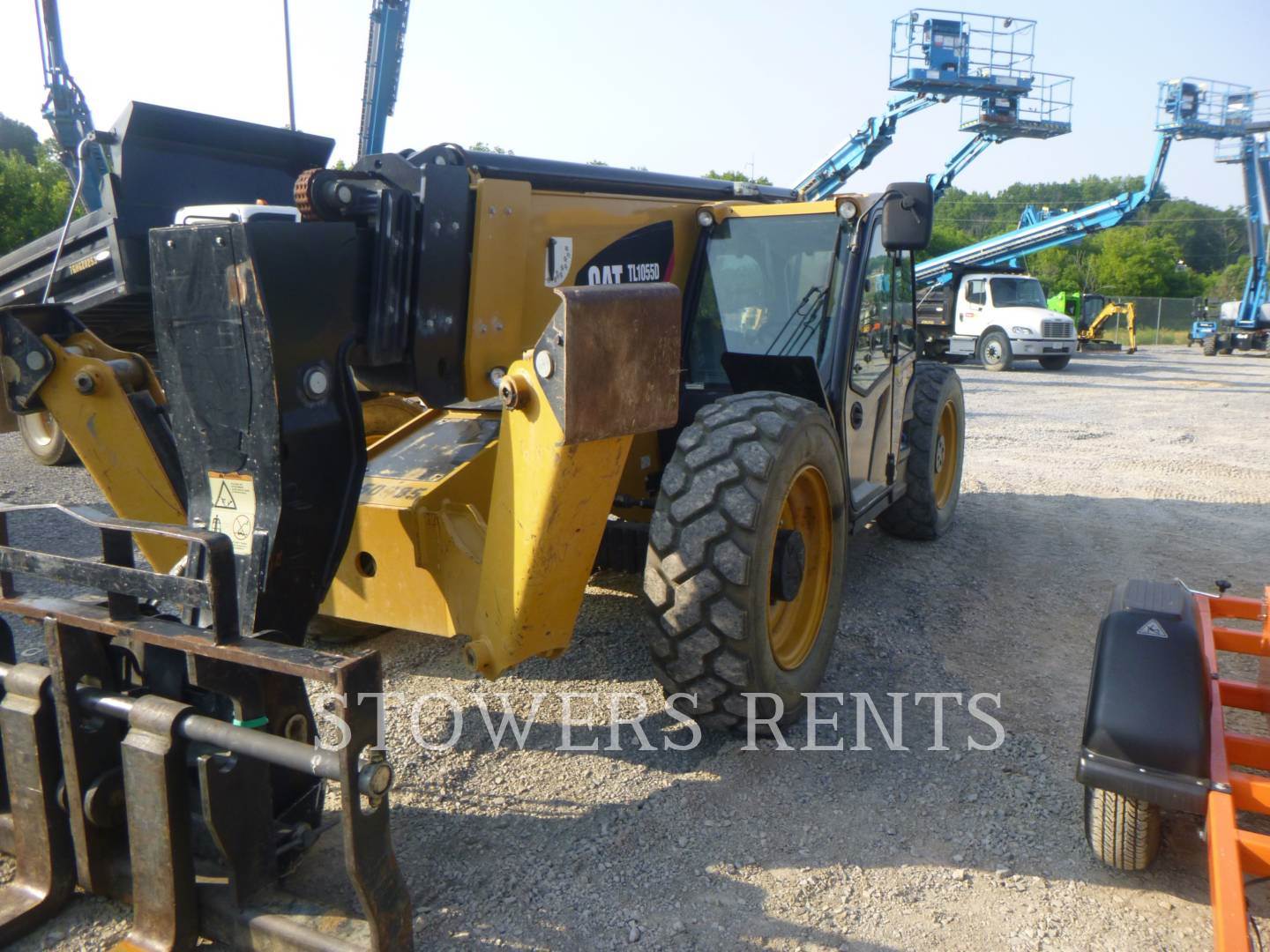 2017 Caterpillar TL1055CAB Telehandler For Sale, 2,294 Hours ...