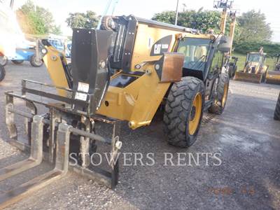 2019 Caterpillar TL1255 Telehandler For Sale, 5,590 Hours | Knoxville ...